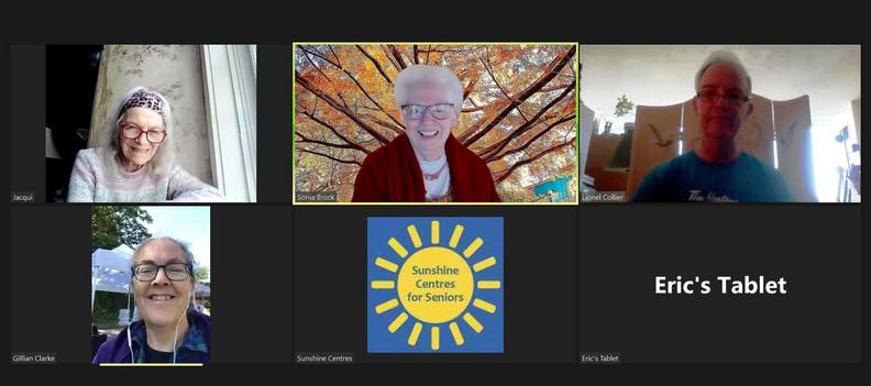 Sunshine Short Story Club for Seniors